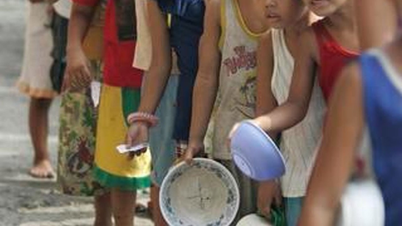 Pagbawas sa bilang ng mga nagugutom sa Pilipinas, nananatiling ...