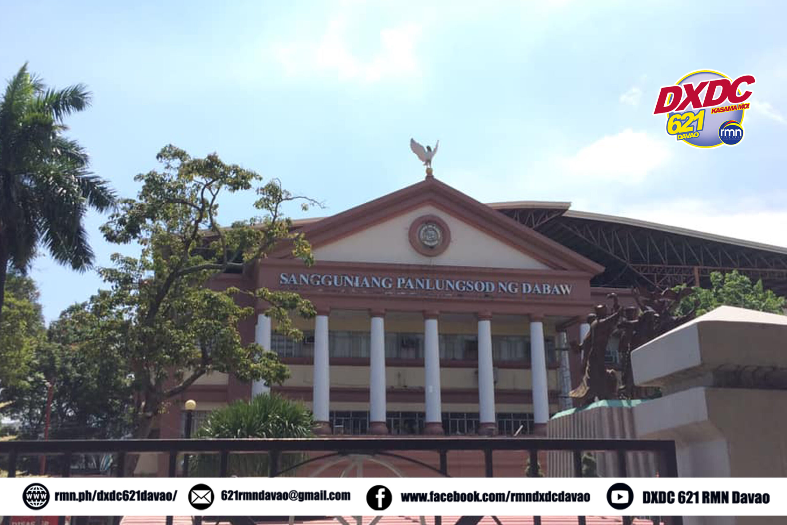 Davao SP Building ipailawom og 7-day lockdown - RMN Networks