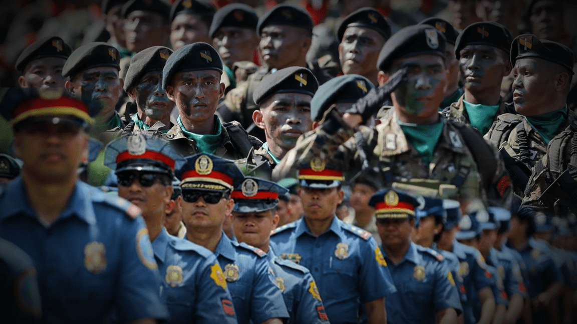 Pagpapalakas sa modernisasyon ng AFP at PNP, ibinida ni Pangulong ...