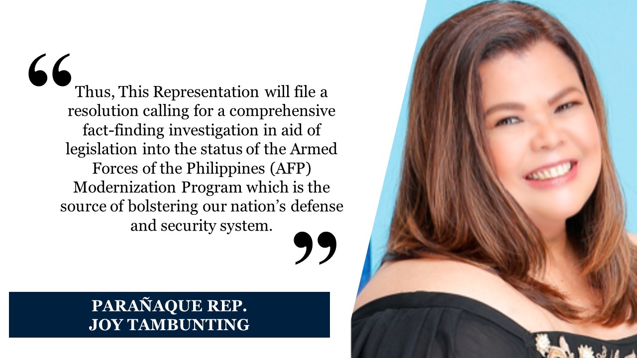 Status ng AFP Modernization, ipapasilip ng Kamara - RMN Networks