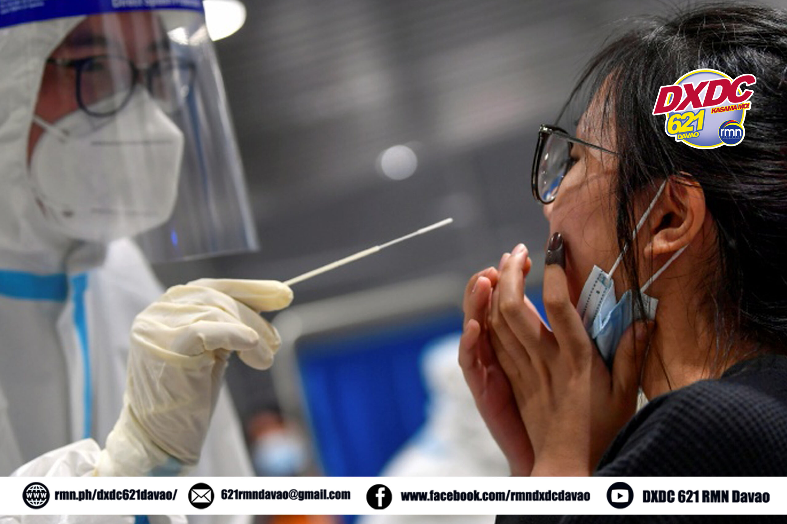 Sara: Travelers negative swab tests required gihapon - RMN Networks