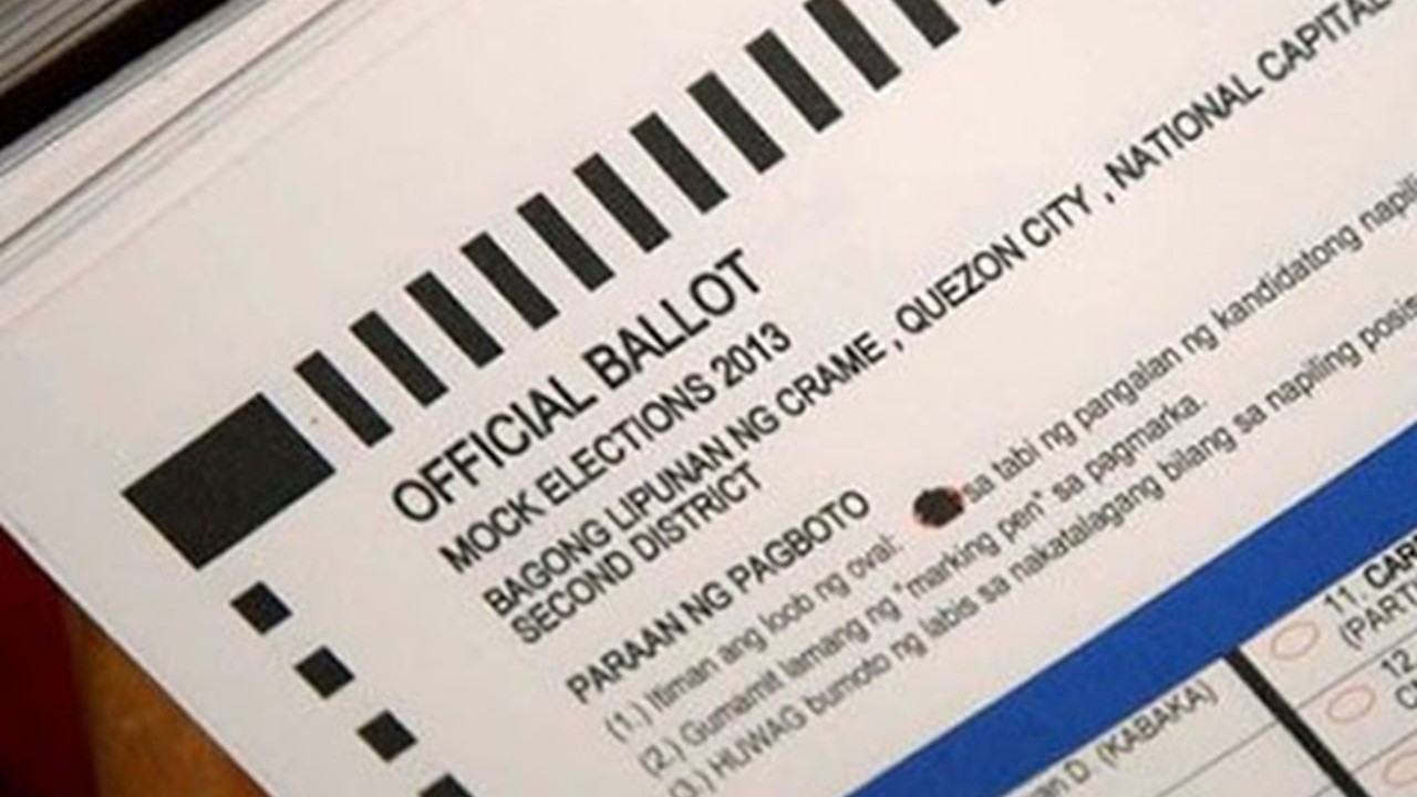 Proseso at rule sa pag-raffle ng pangalan ng mga partylist sa balota ...