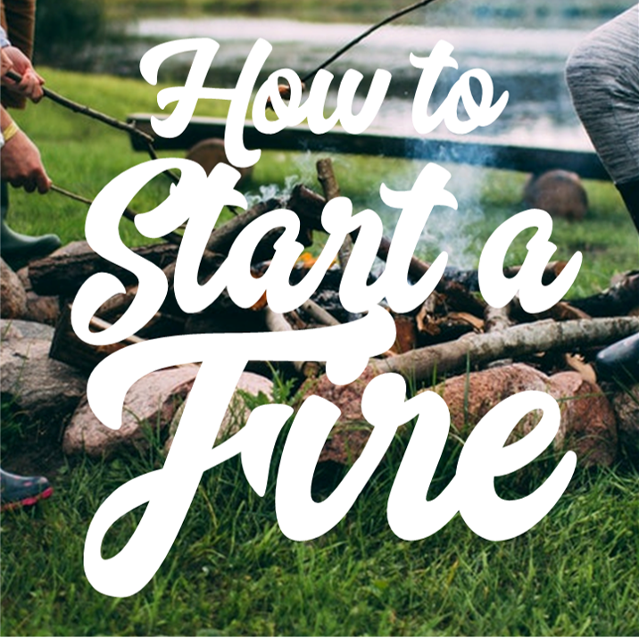 How to Start a Fire (with Free Digital Download) - Road Trip Soul