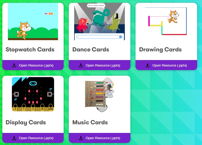 Scratch cards for micro:bit | Εκπαιδευτική Ρομποτική - STEM ...