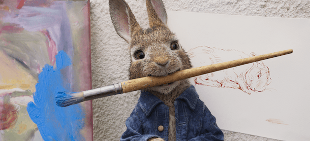 A Modern Day Peter Rabbit
