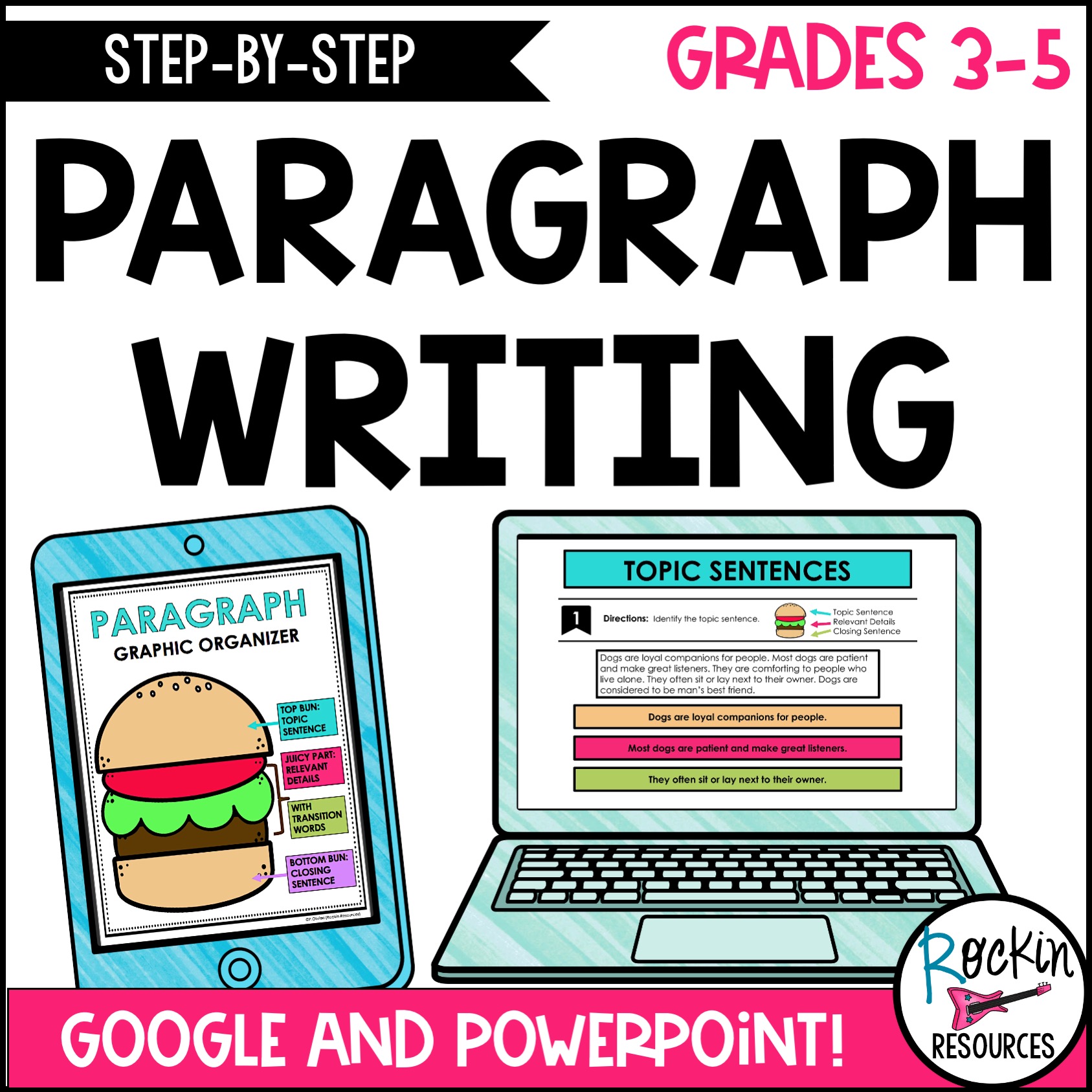 Paragraph Writing Google Version Rockin Resources paragraph-writing-google-version-rockin-resources
