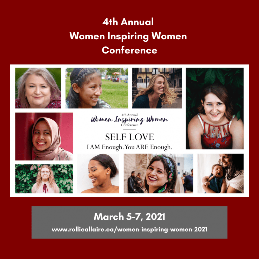 2021 Women Inspiring Women Speakers - Rollie Allaire
