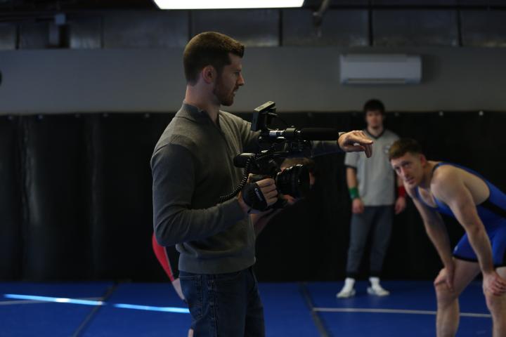 Ep. 53 - Geoff Riccio: Video Producer, Photographer, Wrestler - Rollie ...