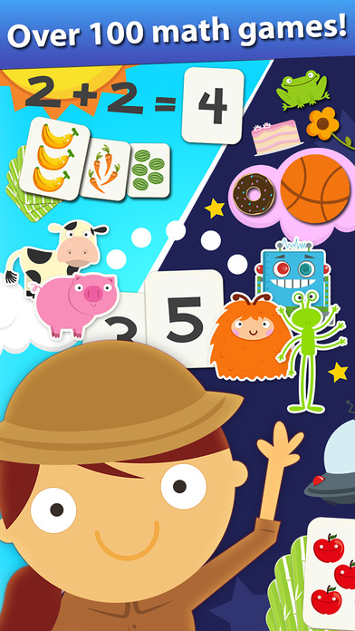 4 Best and Fun iPhone Math Games for Kids: Understanding Math in A Fun ...