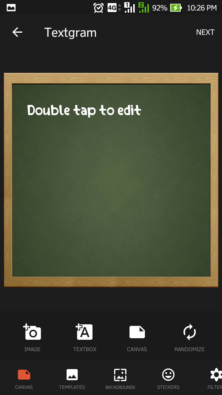 Textgram: Make Interesting Picture on Your Smartphone Easily! – Roonby