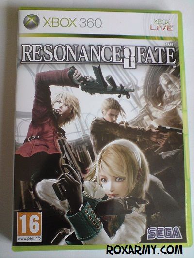 [Arrivage] Resonance of Fate sur Xbox 360