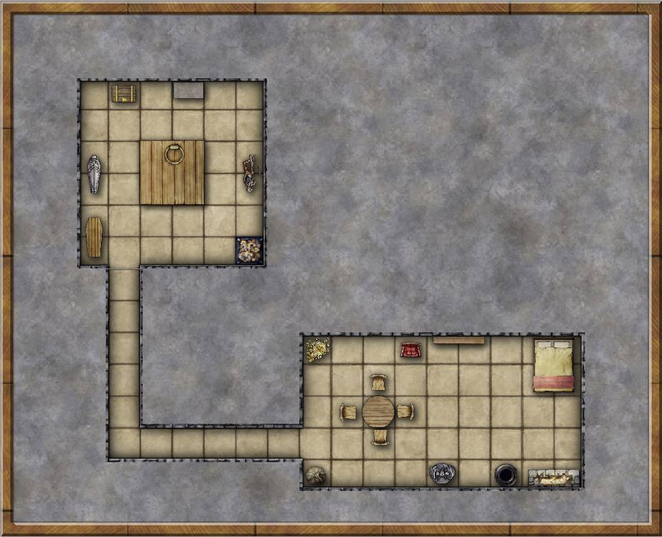 Profantasy's Map-Making Journal » Blog Archive » Gridding your dungeon ...