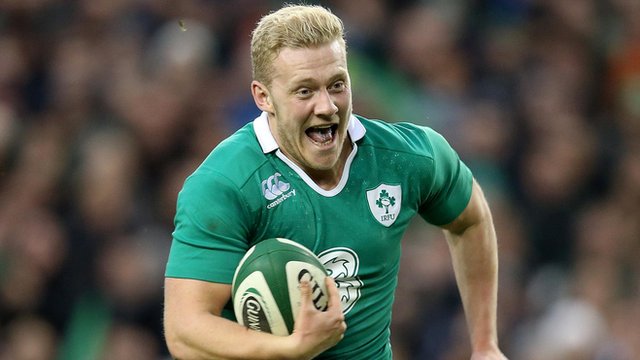 Who Is The Favourite To Replace Luke Fitzgerald In The Six Nations ...