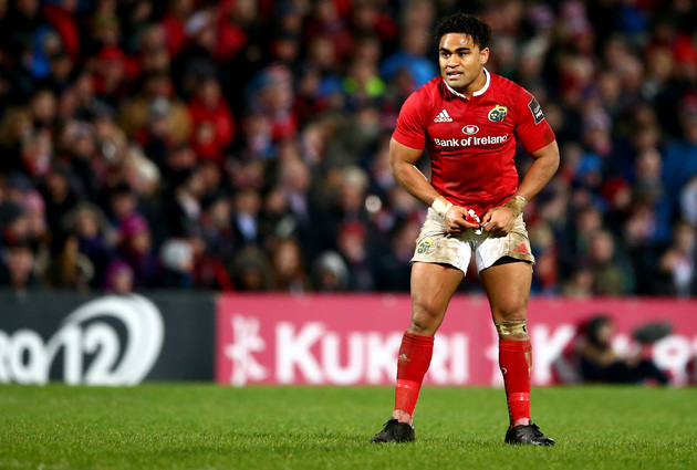 Francis Saili Reveals The Munster Legend He & His Auckland Teammates ...