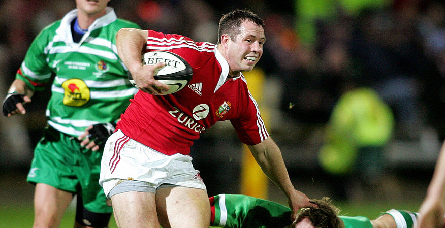 Former Wales & Lions Star Makes Return To Rugby 7 Years After Retiring ...