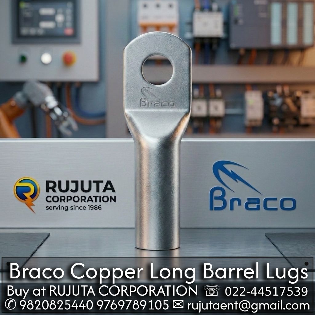 CT91 - 300 SQ.MM COPPER LONG BARREL LUGS - Rujuta Corporation - Braco ...