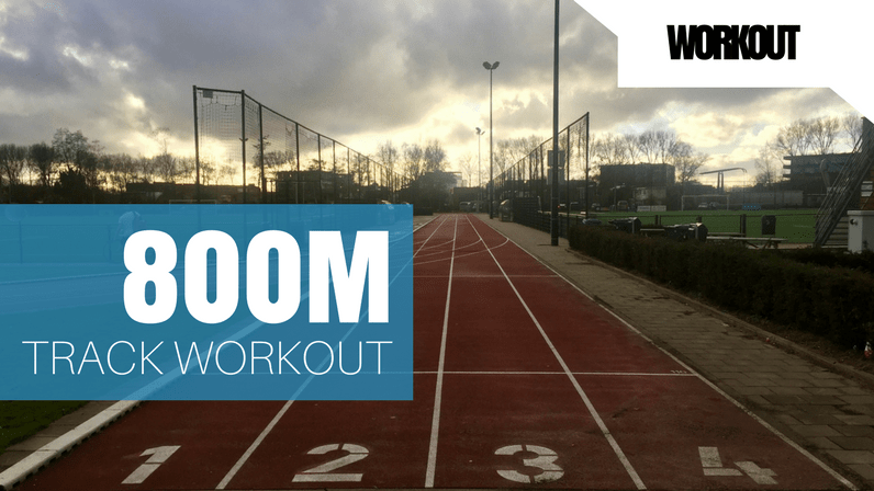 Today's Workout - 800m Intervals - 28 Feb 2017 - Running for Planes