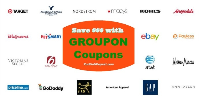 Save Money with Groupon Coupons - Run Walk Repeat