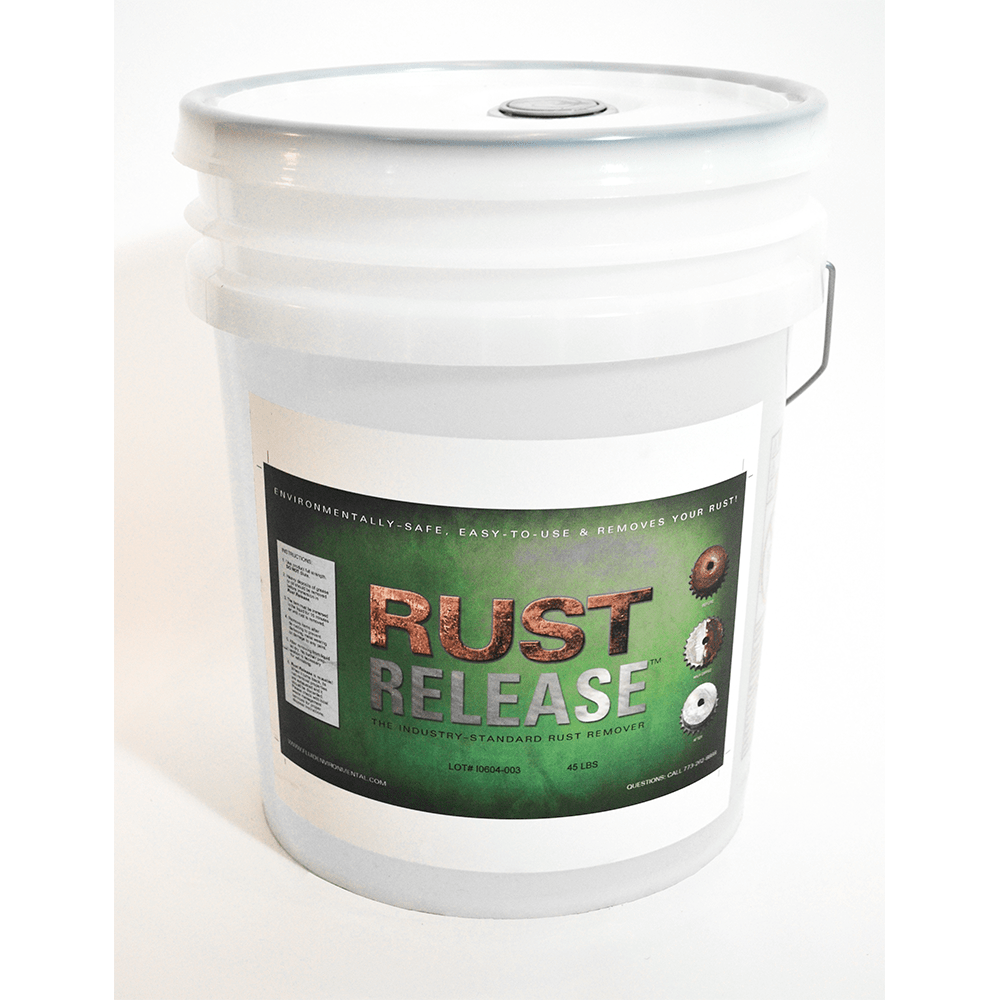 5 Gallon Pail - Rust Release | The Industrial Safe Rust Remover