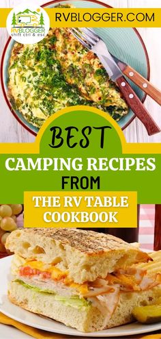 Best RV Camping Recipe Ideas from The RV Table Cookbook! – RVBlogger