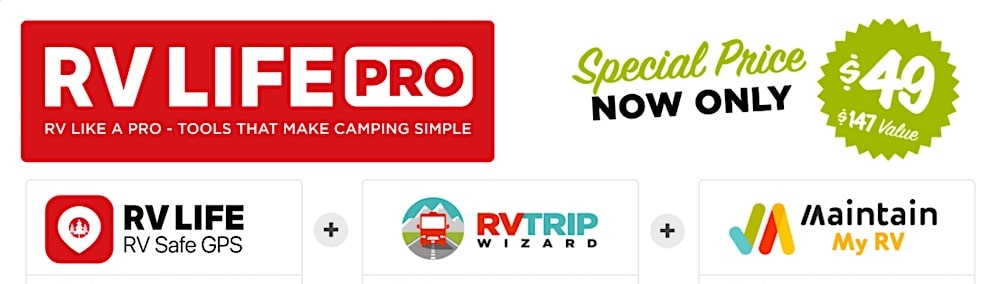 RV Life Pro App, GPS & RV Trip Wizard at a Discount – RVBlogger