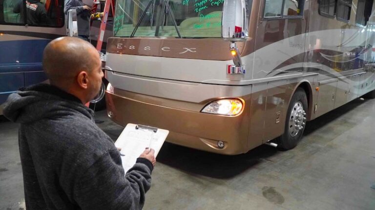 115 Point RV Inspection Checklist (New or Used) – RVBlogger