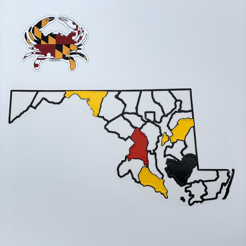 Fun Rules for RV Sticker Maps – RVBlogger