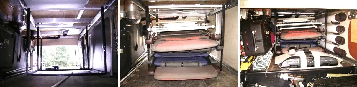 Fifth Wheel Rv Basement Storage Ideas - Openbasement
