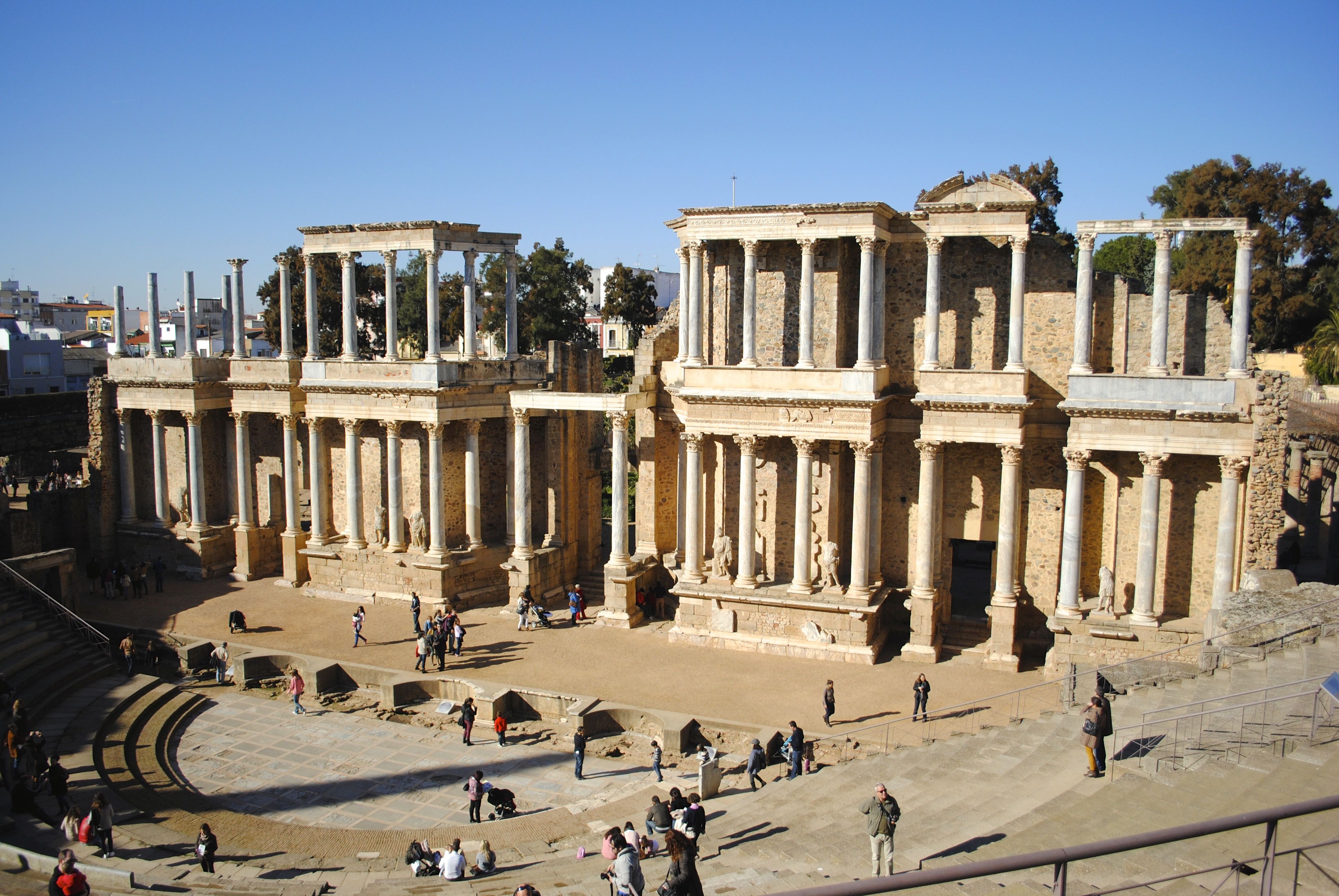 Gladiators in Spain? - Urban SerenityUrban Serenity