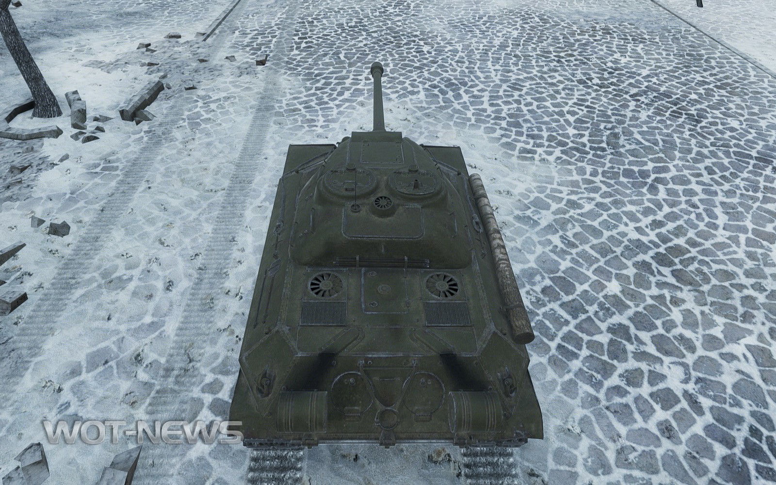 Object 257 Video & Pictures – The Armored Patrol