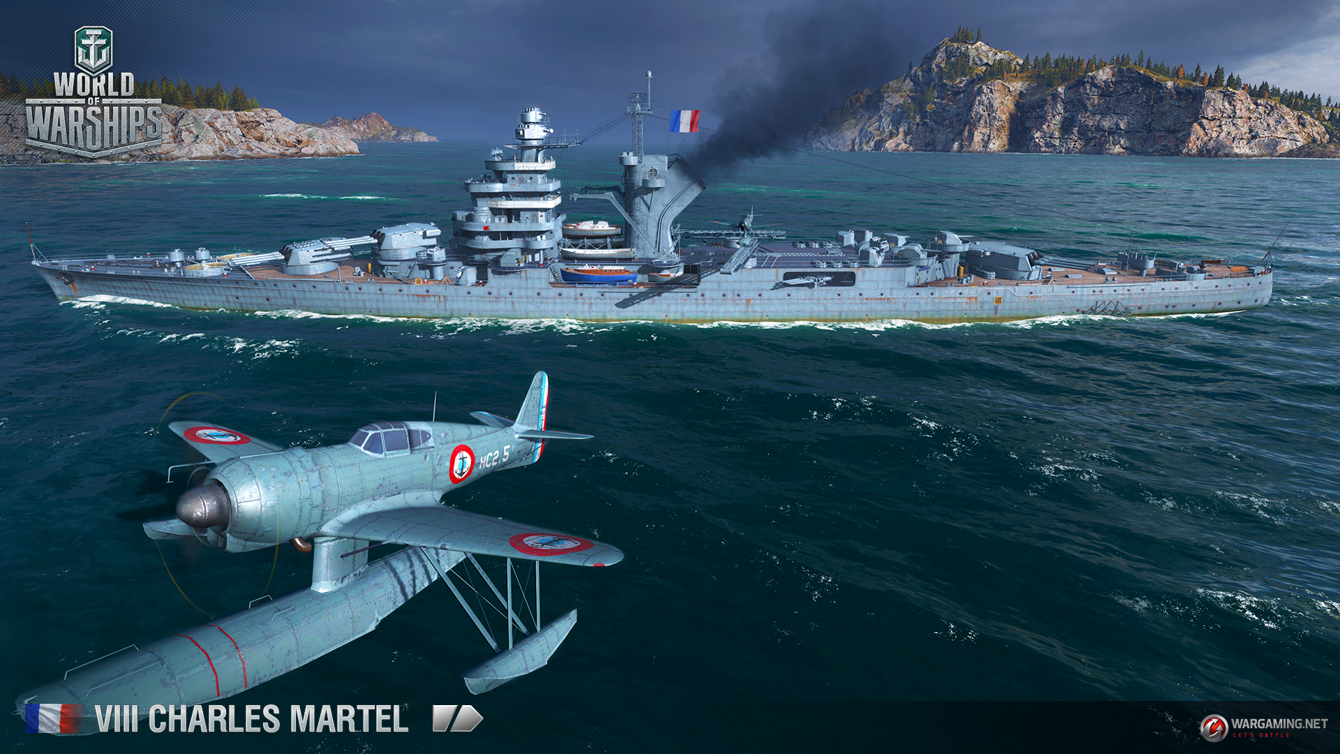 WoWS: Pictures of the French Cruisers – The Armored Patrol