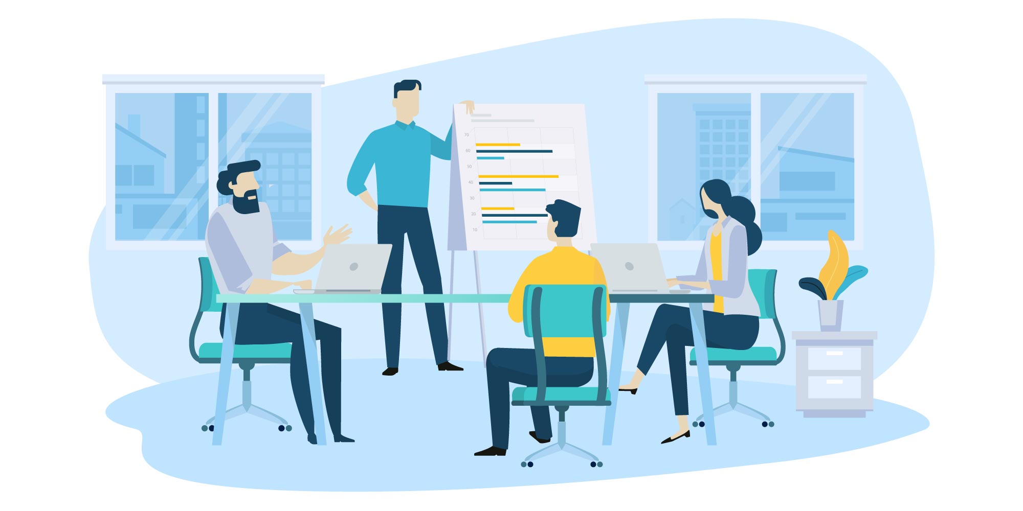 23 Valuable Sales Meeting Ideas For Your Next Team Meeting : LeadFuze