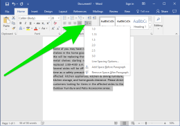 80 How To Change Space In Word New Hutomo