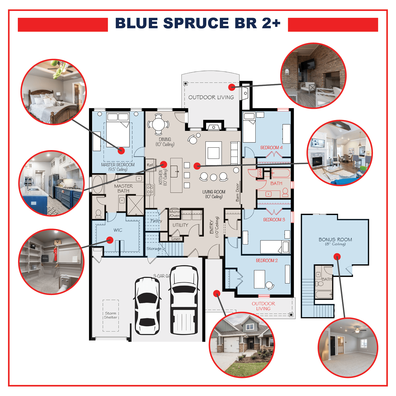 Taber Homes Floor Plans - The Floors