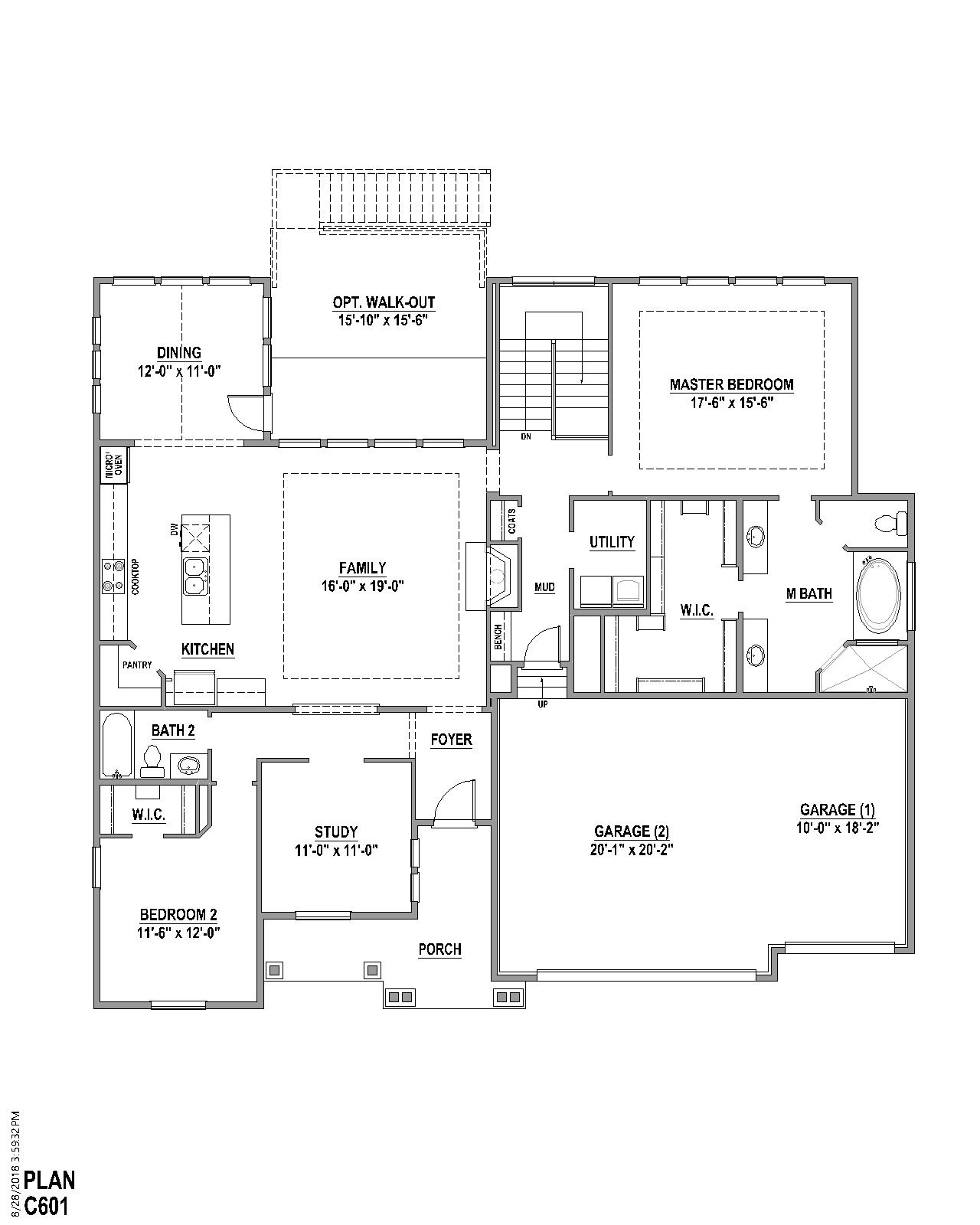 Legend Homes Floor Plans - The Floors