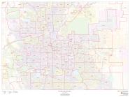 Map Of Denver Zip Codes Wisconsin Map