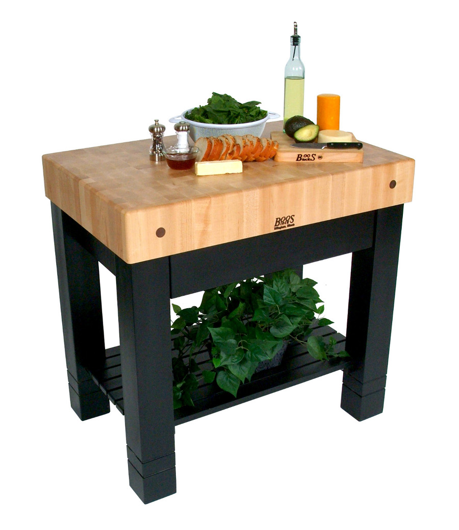 John Boos Kitchen Island With Seating at Ethan Flake blog
