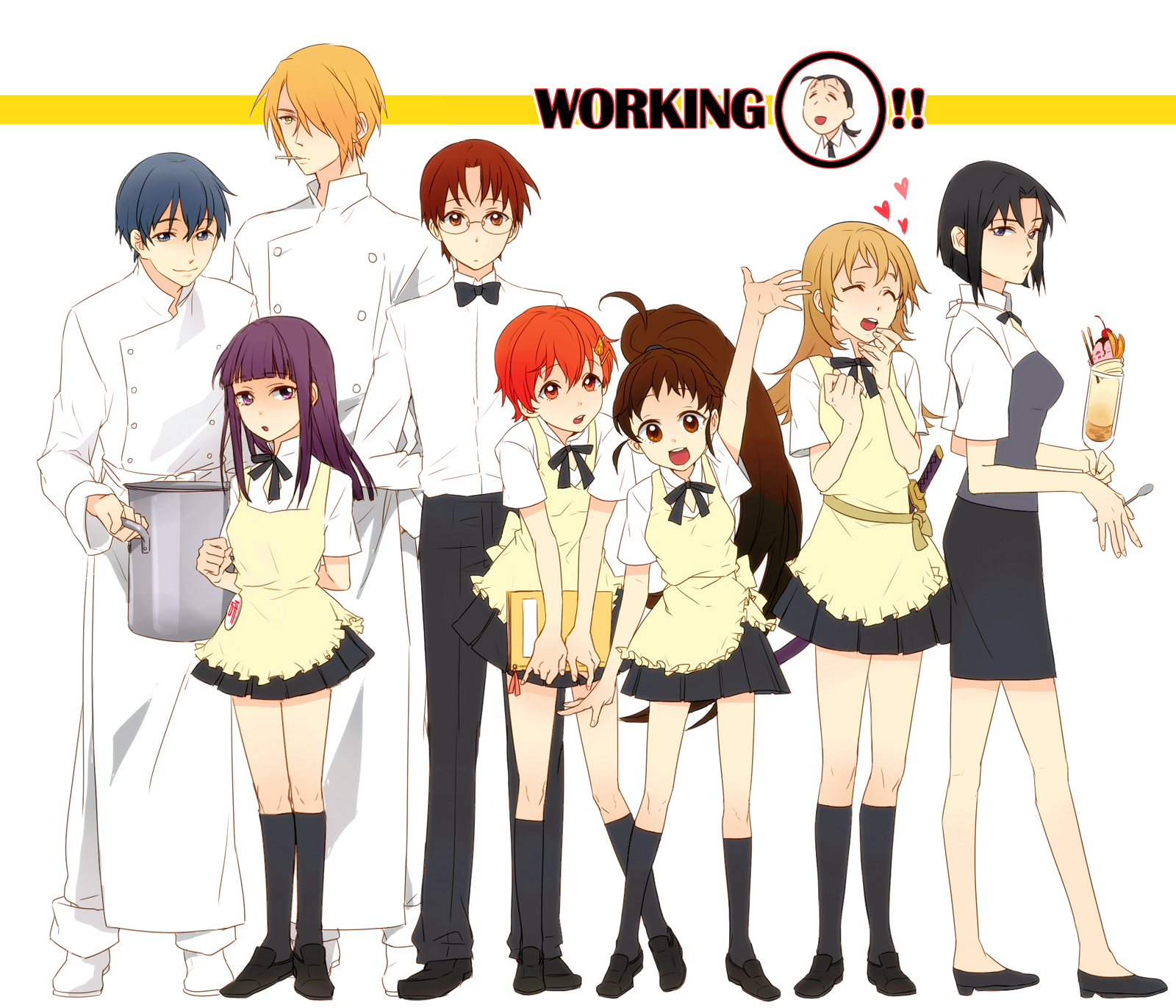 2/28/13: Working!! | mission: anime