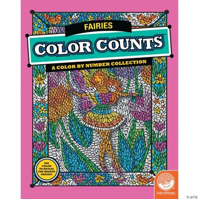 Mindware Color Counts Printables - Printable Word Searches