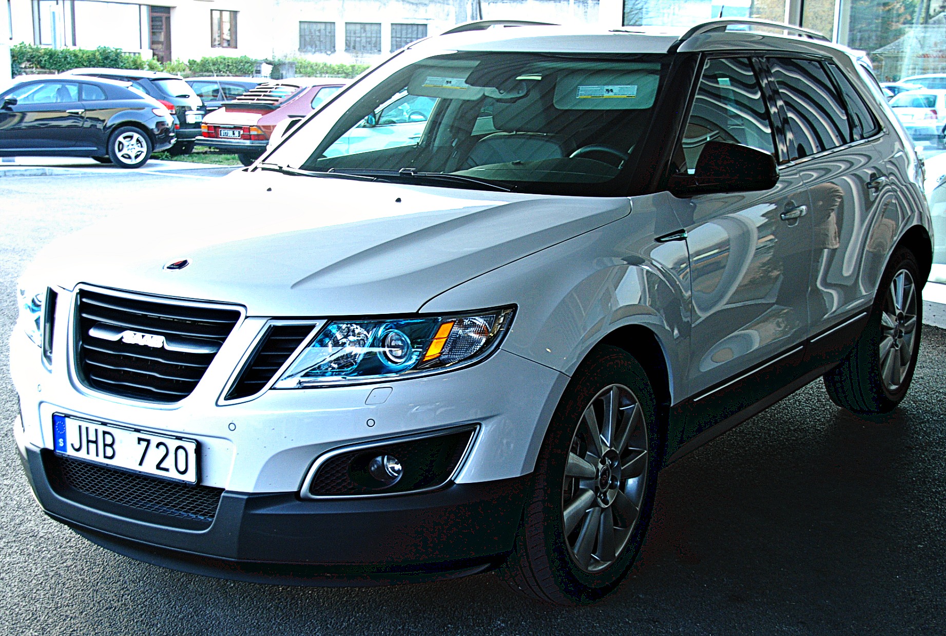 Saab dealer tour France - Pictures - SaabBlog - All about Saab Cars