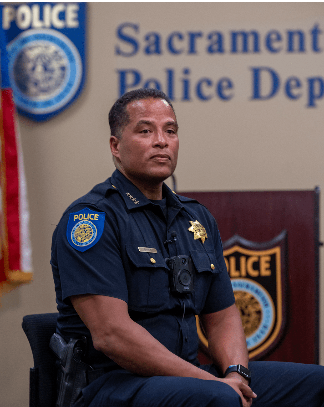Sacramento Police Chief Daniel Hahn To Retire At Year’s End - The ...