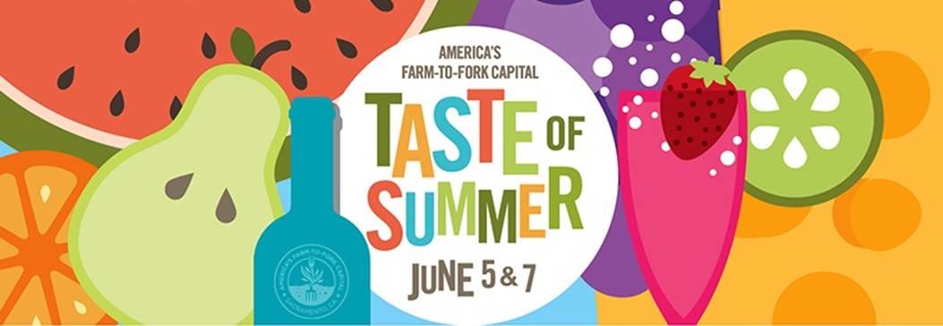 Fire up those taste-buds for Sacramento's Taste of Summer events ...