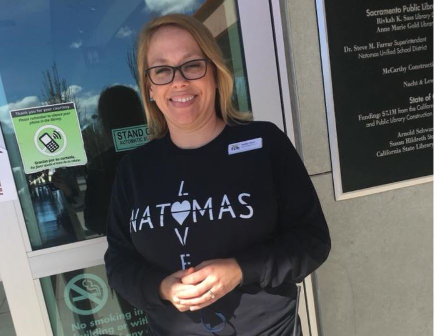 Teen space at North Natomas Library named for librarian Amber Clark ...