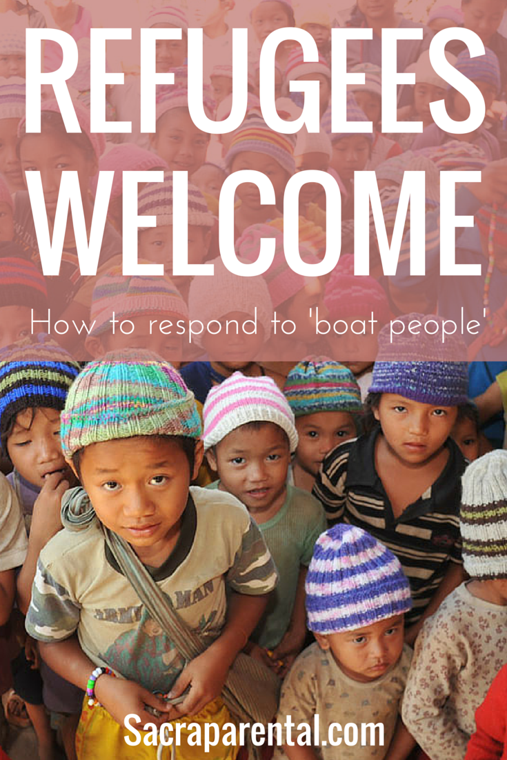 Refugees Welcome - Sacraparental