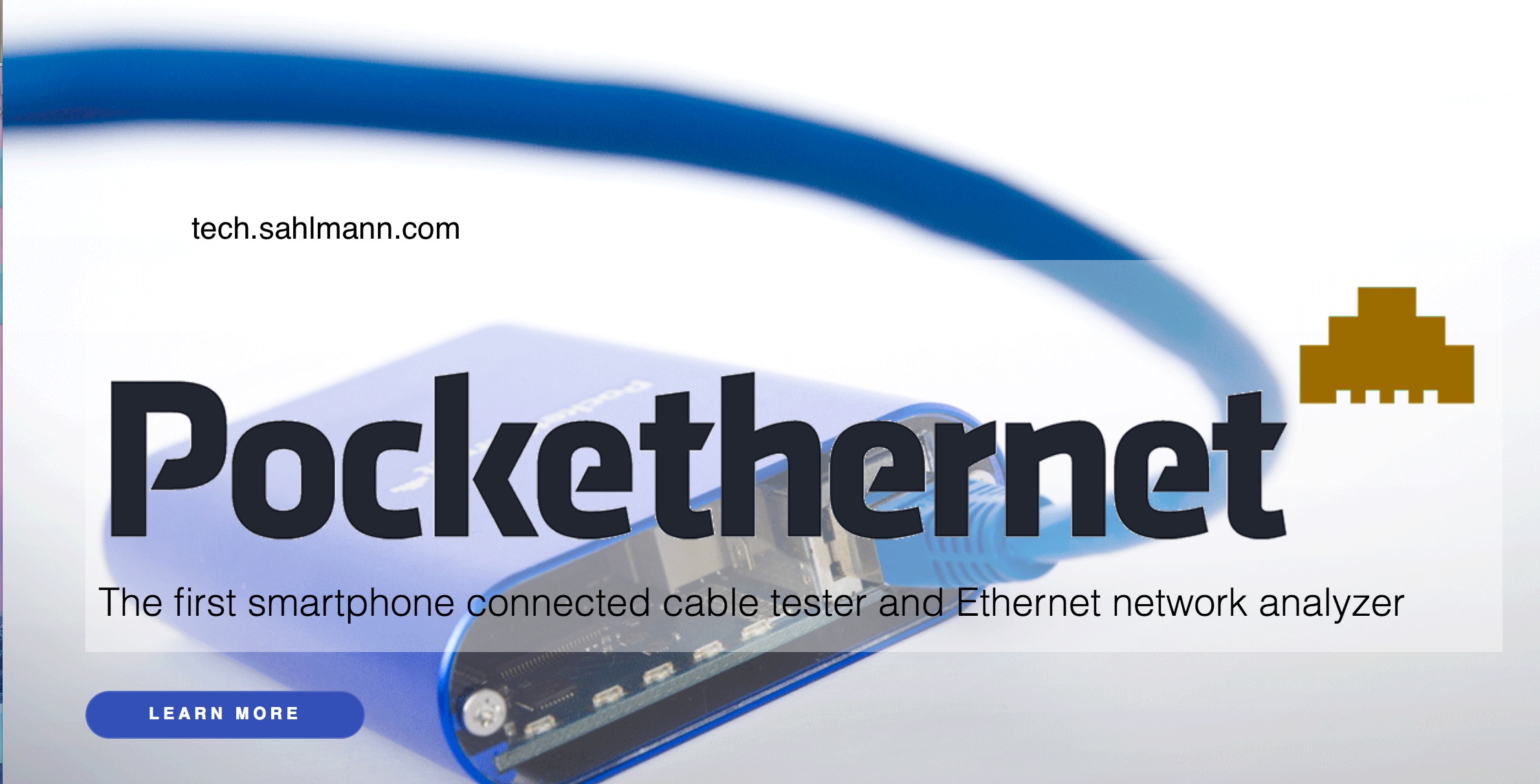 Pockethernet Kabel und Netzwerktest - ein neuer Versuch ...