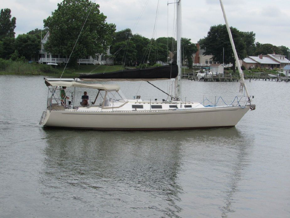 Our Boat Fin - Sail Amelia!