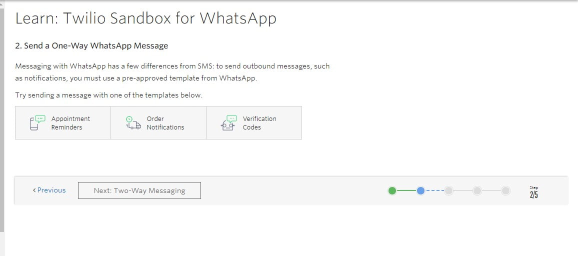 Send WhatsApp Message from Salesforce | SalesforceCodex