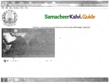 Samacheer Kalvi 11th Computer Applications Guide Chapter 12 HTML ...