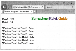 Samacheer Kalvi 11th Computer Applications Guide Chapter 14 ...