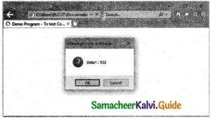 Samacheer Kalvi 11th Computer Applications Guide Chapter 14 ...